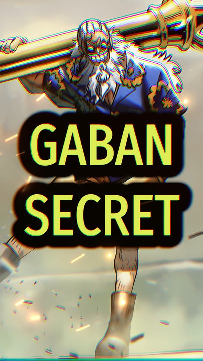 Gaban vs Holy Knights – One Piece Elbaf Arc Explained #onepiece #onepieceshorts - YouTube