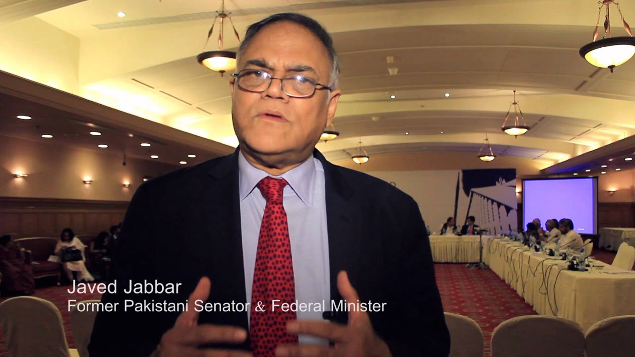 Islamabad Dialogue ll: Interview with Javed Jabbar - YouTube