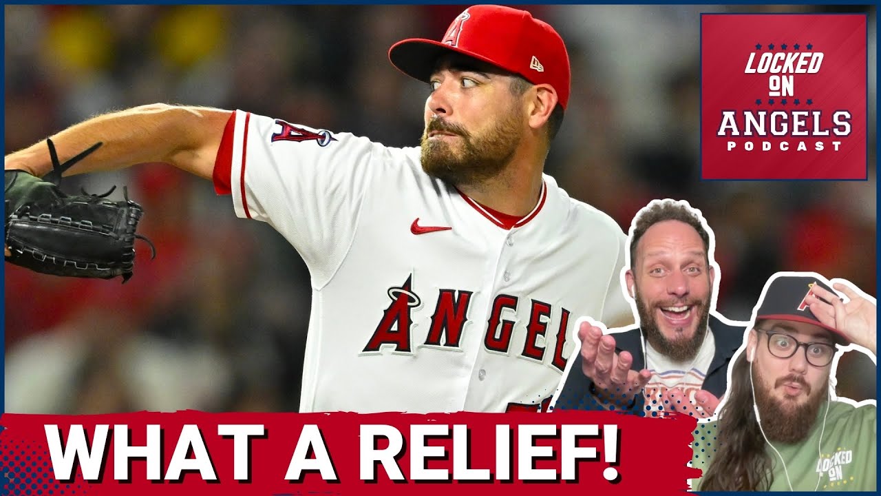 Los Angeles Angels REVAMPED the Bullpen? Breaking Down the New Arms ...