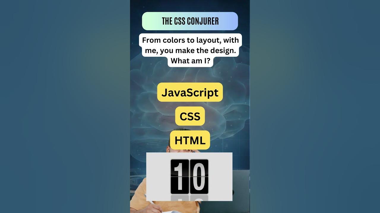 The Css Conjurer Javascript Riddle Codingchallenge Codingfun Codebreaker Javascript Youtube 