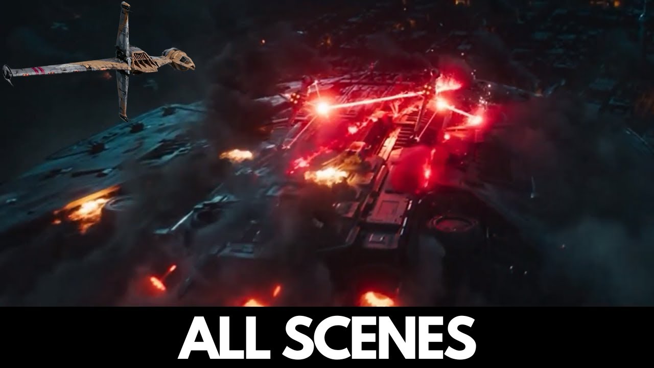 B-Wing all scenes (Skeleton Crew) - YouTube