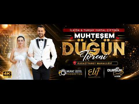 Karaziyaret Mahallesi /  İLAYDA & TURGAY YURTAL'IN MUHTEŞEM DÜĞÜN TÖRENİ #part2