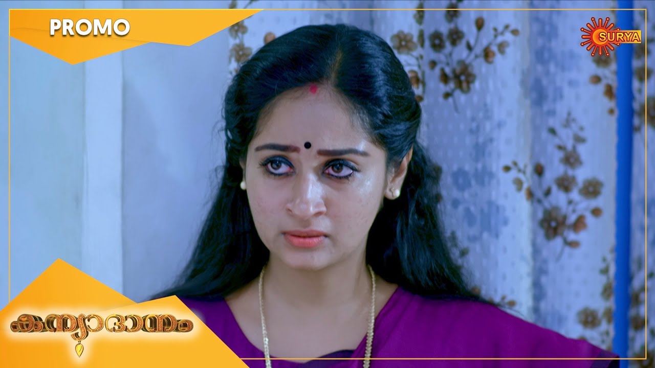 Kanyadanam - Promo | 04 Dec 2022 | Surya TV Serial | Malayalam Serial ...