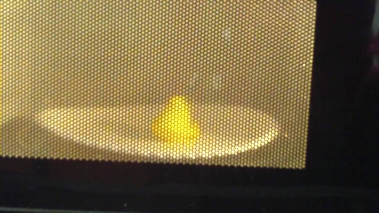 What does a marshmellow peep in the microwave look like? - YouTube