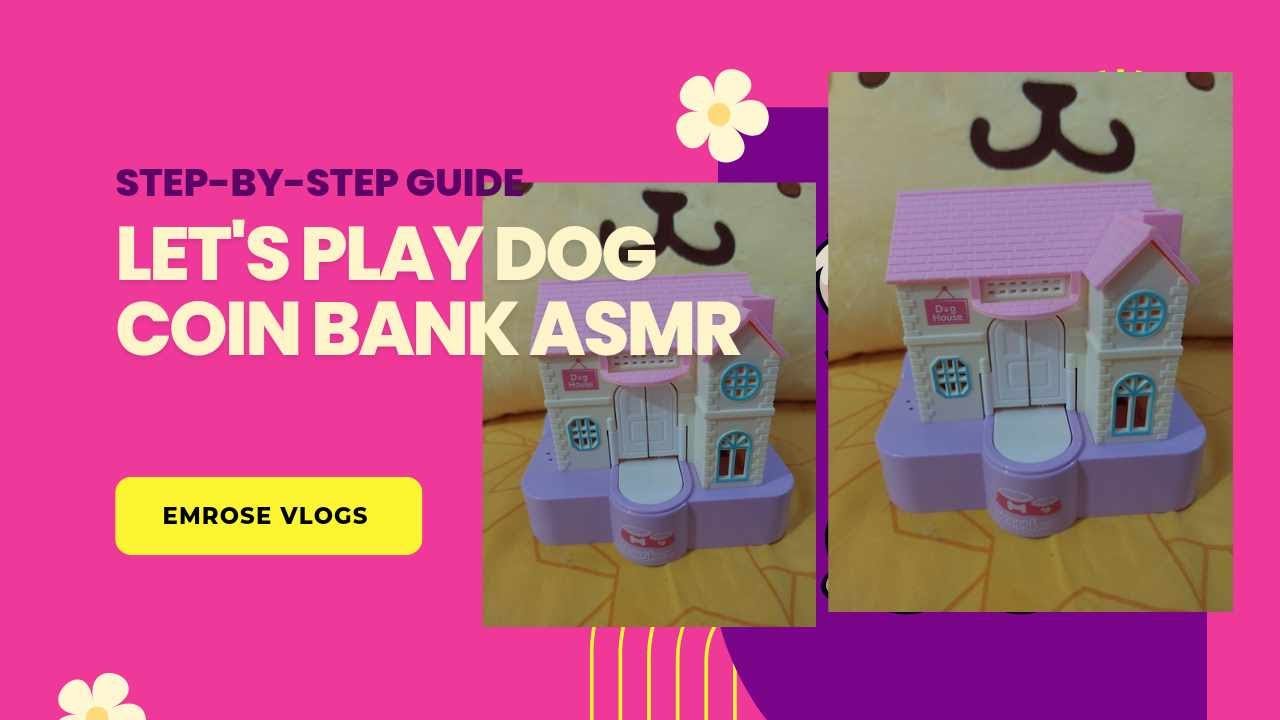 Let's play stealing coin dog coin bank#coinbank#asmr#toy#shorts#viral ...