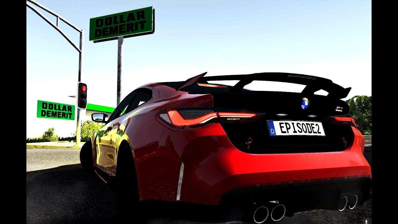 Modified German cars Leaving car meet in Beamng #2 - YouTube