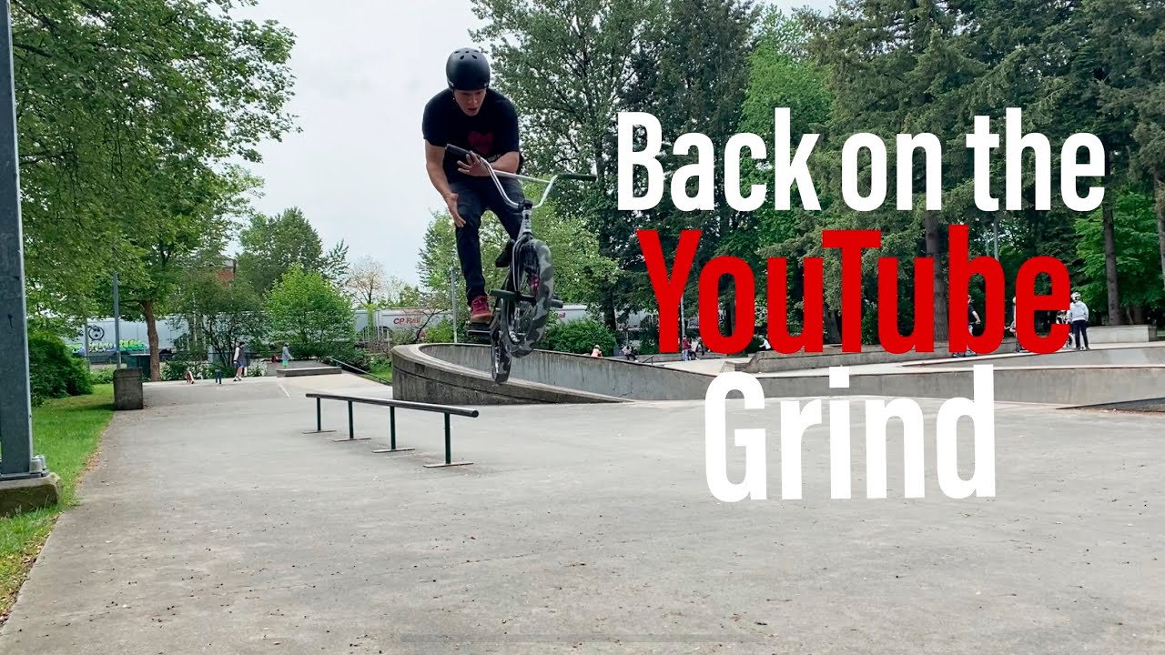 Back on the YouTube grind - YouTube