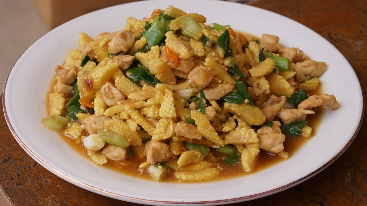 oseng putren untuk sarapan,gurih smua suku - YouTube