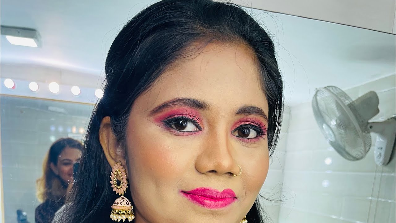 Dusky skin makeup tutorial…….Tanu Mehra - YouTube