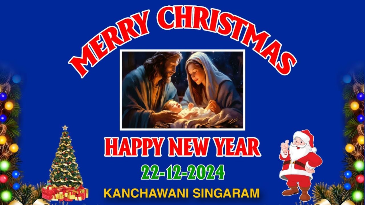 #🔴Live Semi Christmas Celebrations|| 22nd Dec 2024 ||పరిశుద్ధాత్మవలన ...