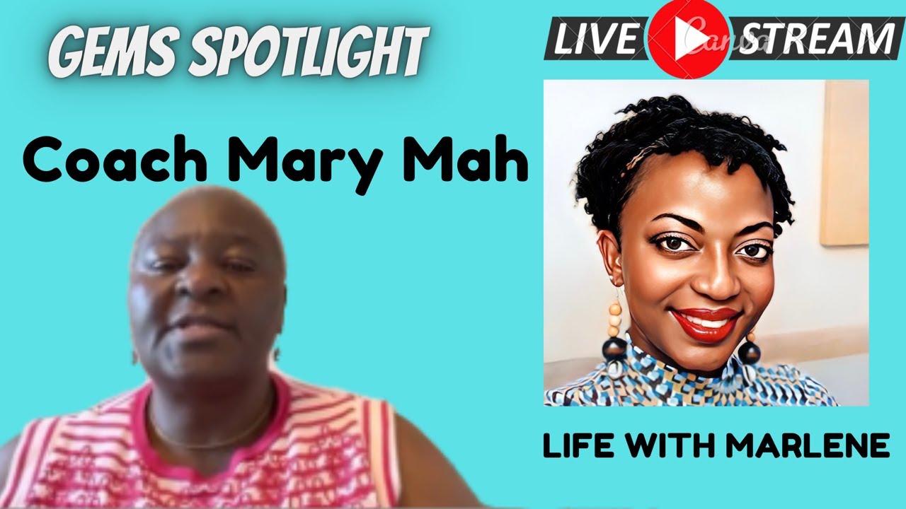 Gems Spotlight 💎💎💎@Coach Mary Mah - YouTube