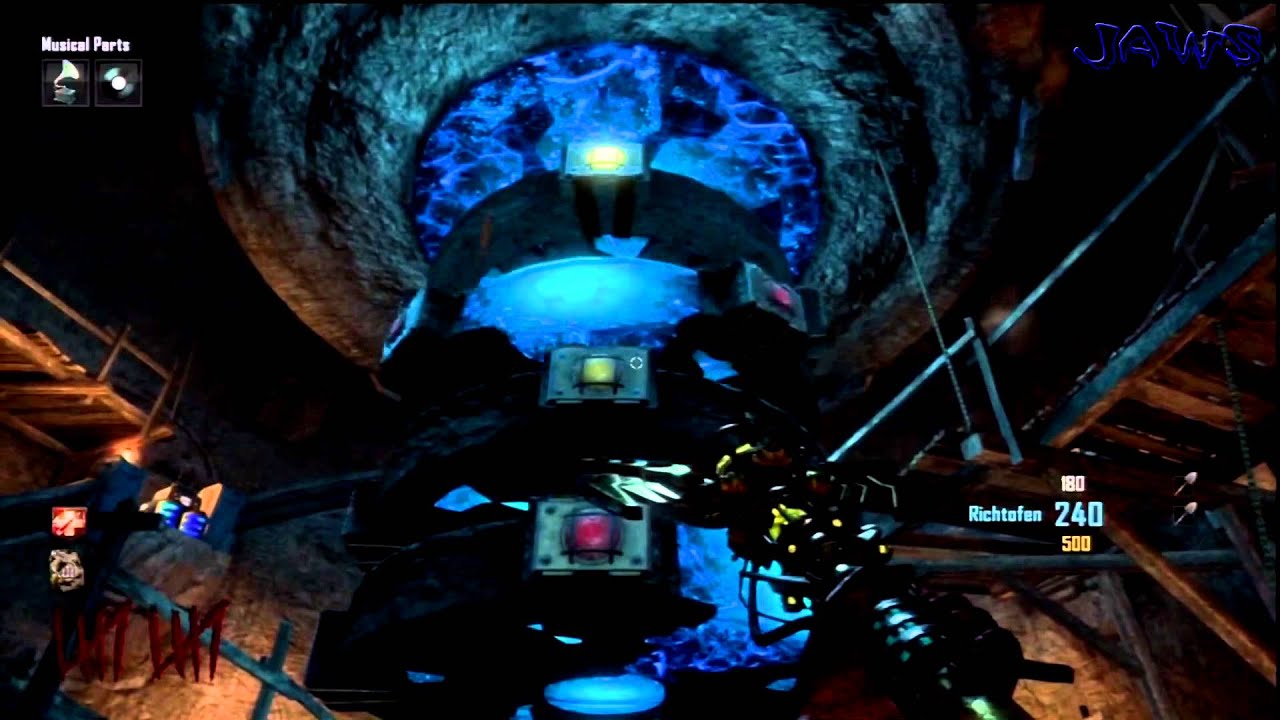 Black Ops 2 Zombies Origins How To Upgrade The Wind Staff - YouTube