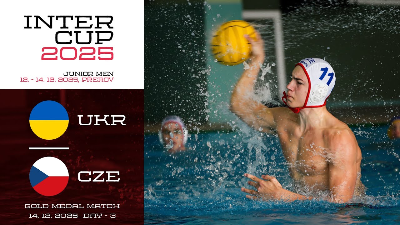 Inter Cup 2025 Junior Men | D3 | Final Game | 8- Ukraine - Czechia ...