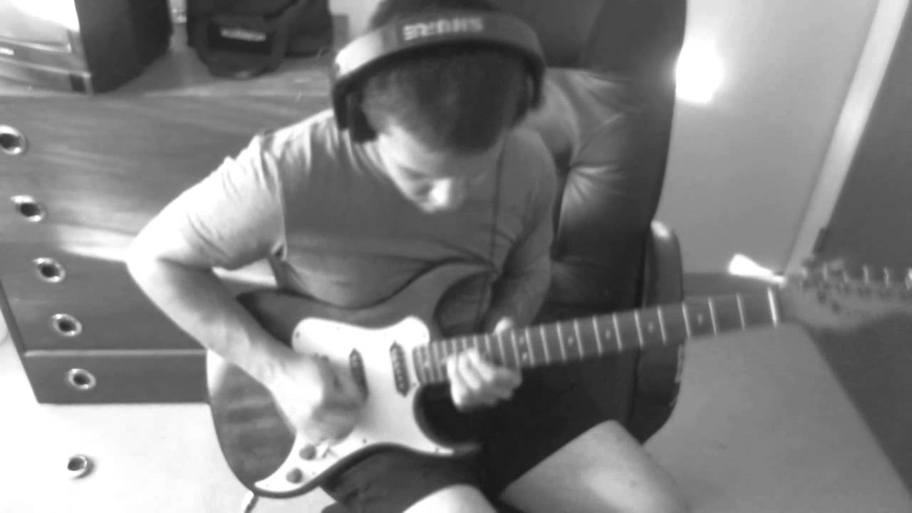 Tyler Teeple - AC/DC - You Shook Me All Night Long Guitar Solo Cover ...