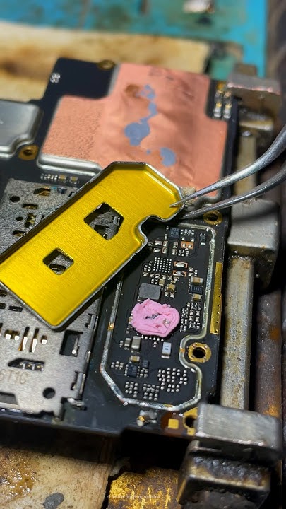 pcb shield remove easy trick #youtubeshorts #repair - YouTube