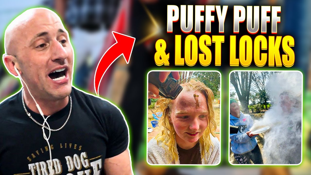Southern Pup LIVE - Puffy Puff & Lost Locks - YouTube