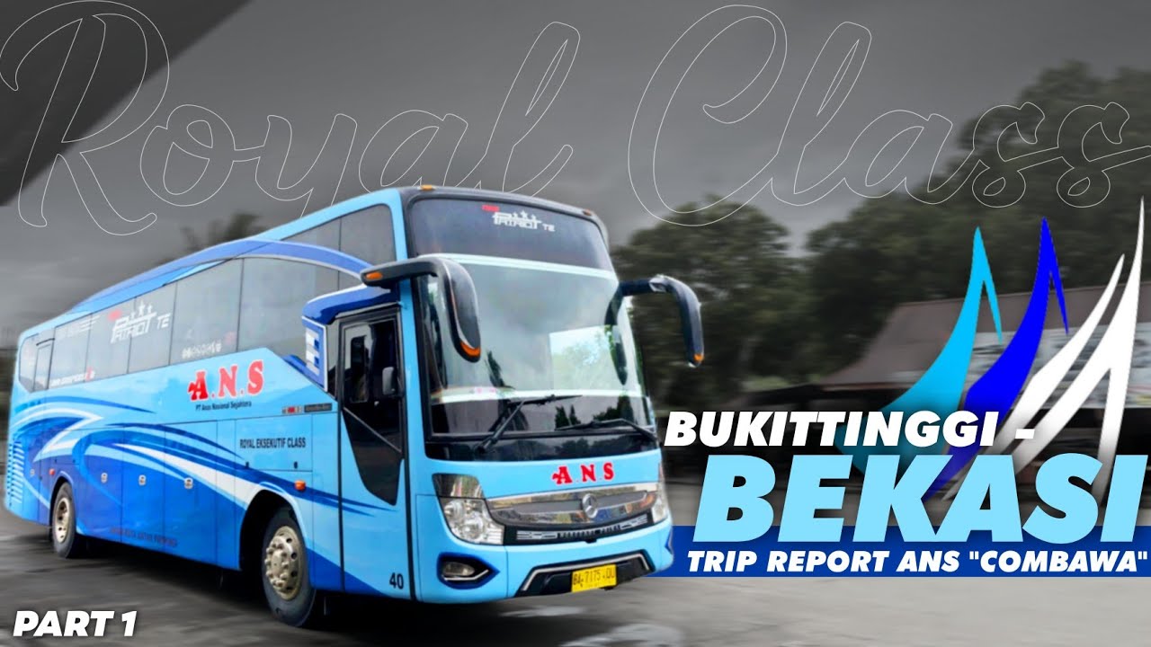 ISTIMEWAA‼️😱 ARMADA BUS TERBARU SPESIAL EROPA‼️😍 - Trip ANS ...