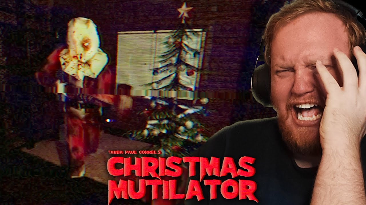HOLY F#%K!! SANTA MUTILATED MY F#%KING CHEEKS IN THIS *NEW* PUPPET ...
