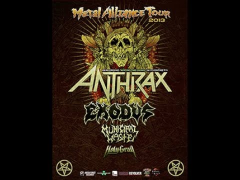 ANTHRAX - Indians (Live) - YouTube
