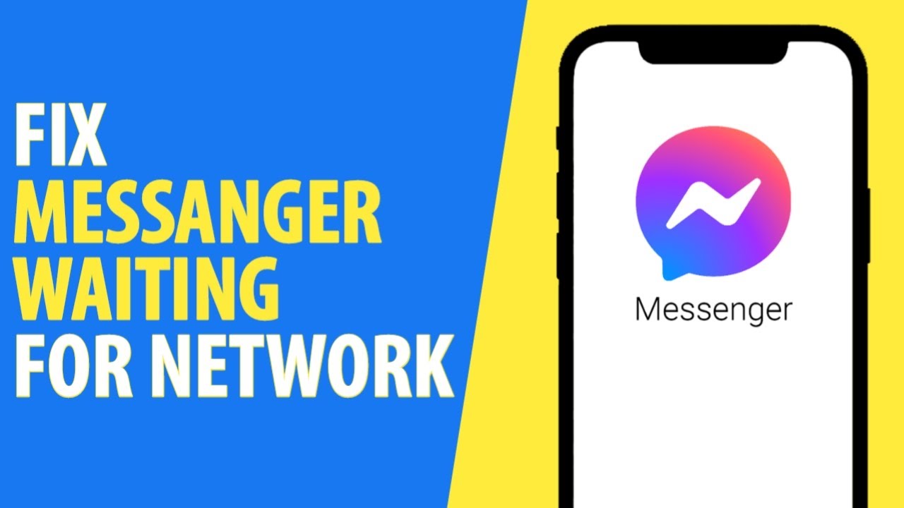 How to Fix Messenger Waiting For Network (2025) - YouTube