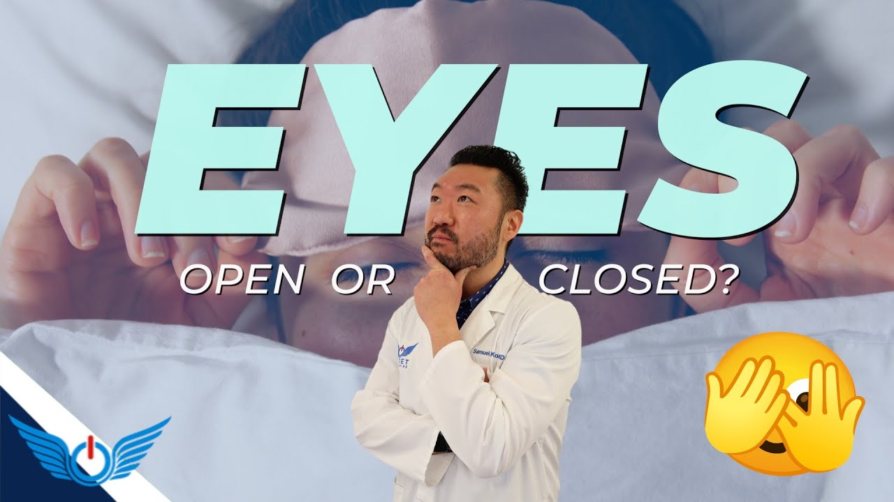Should I Keep My Eyes Open During Ketamine Therapy? - YouTube