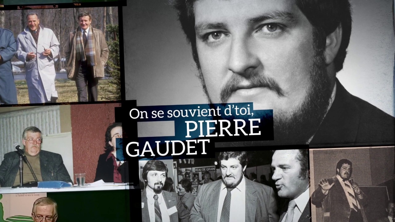 Hommage à Pierre Gaudet 1951-2018 - YouTube