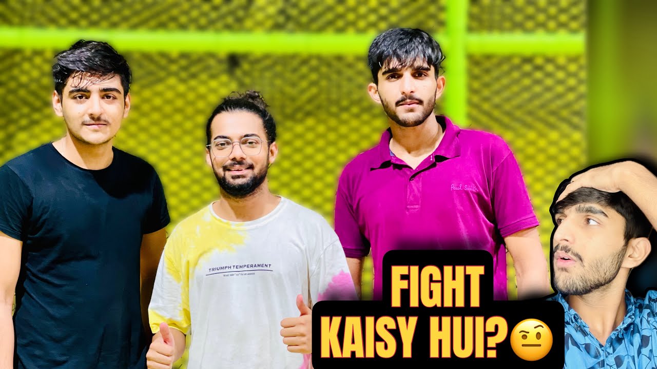Fight kiu or kaisy hui?|| Famous youtuber Crazy prank kay sath reality ...