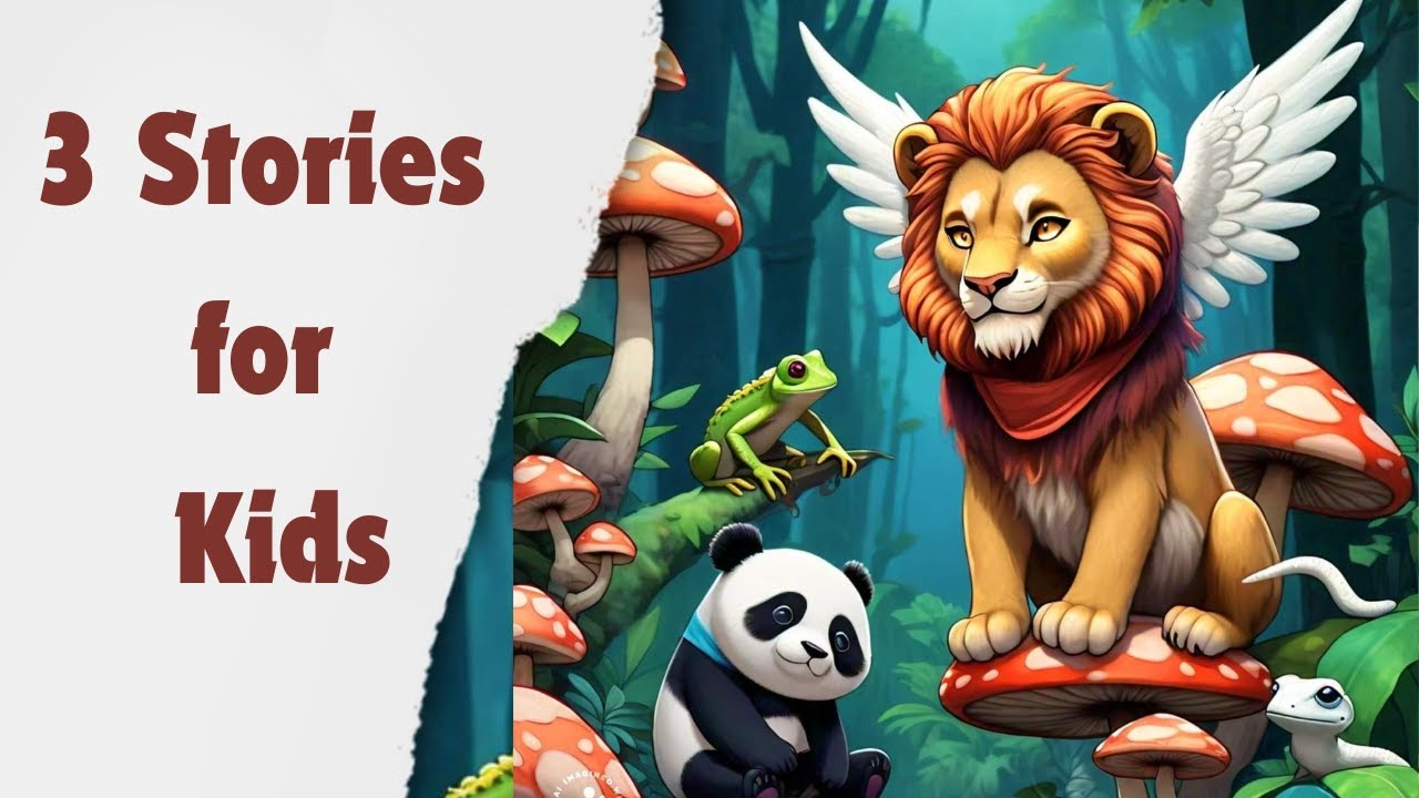 3 Best Moral Stories | Stories for kids | Learning Lesson for kids ...
