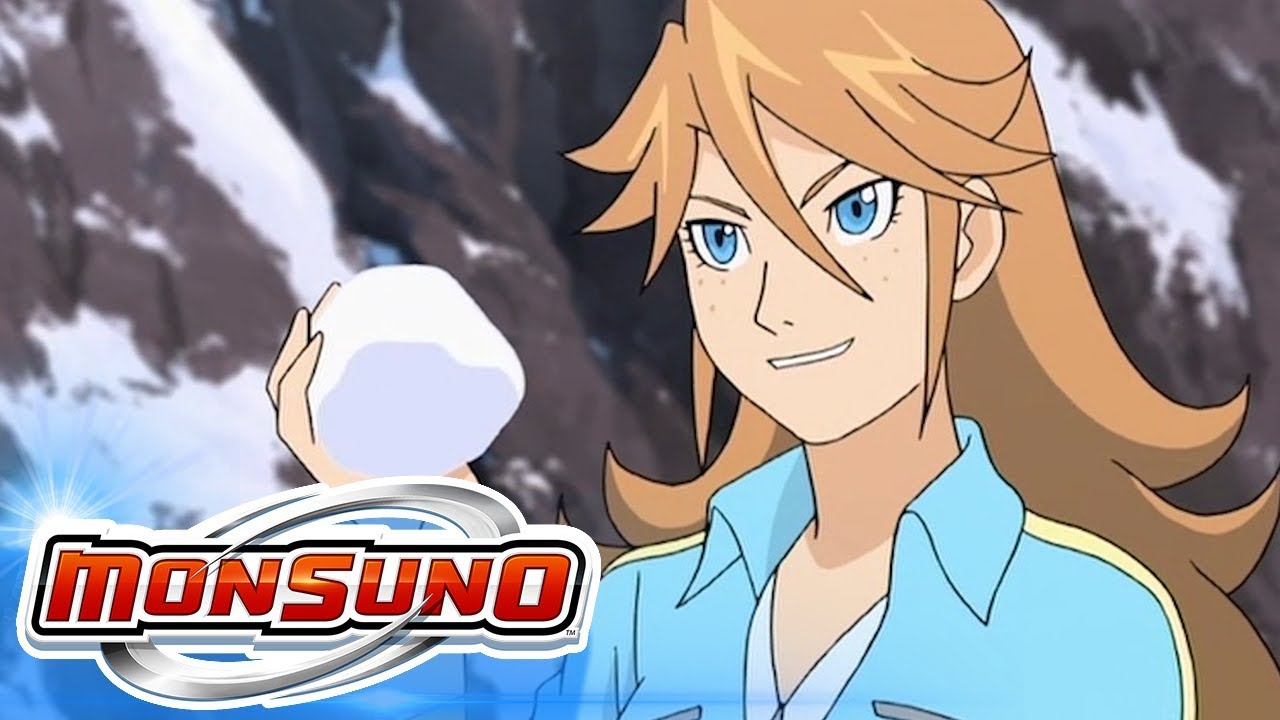 Monsuno | Exploring Snowy Mountains - YouTube