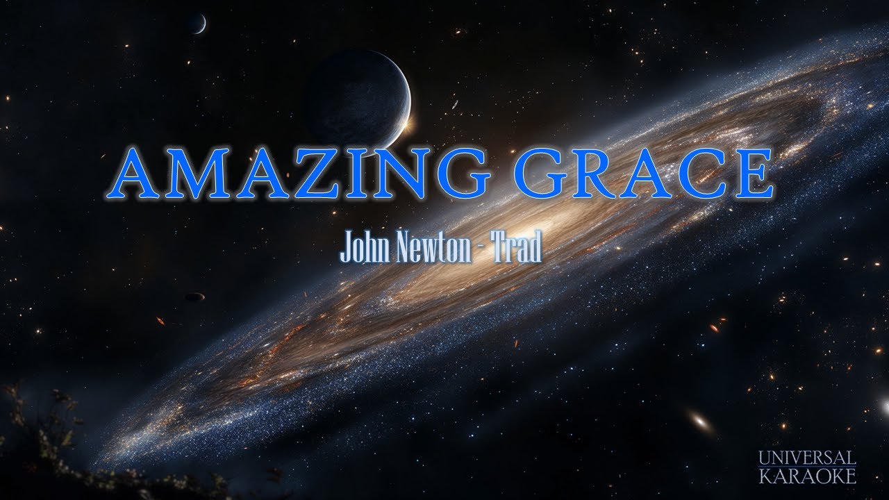 Amazing Grace - Karaoke version - YouTube