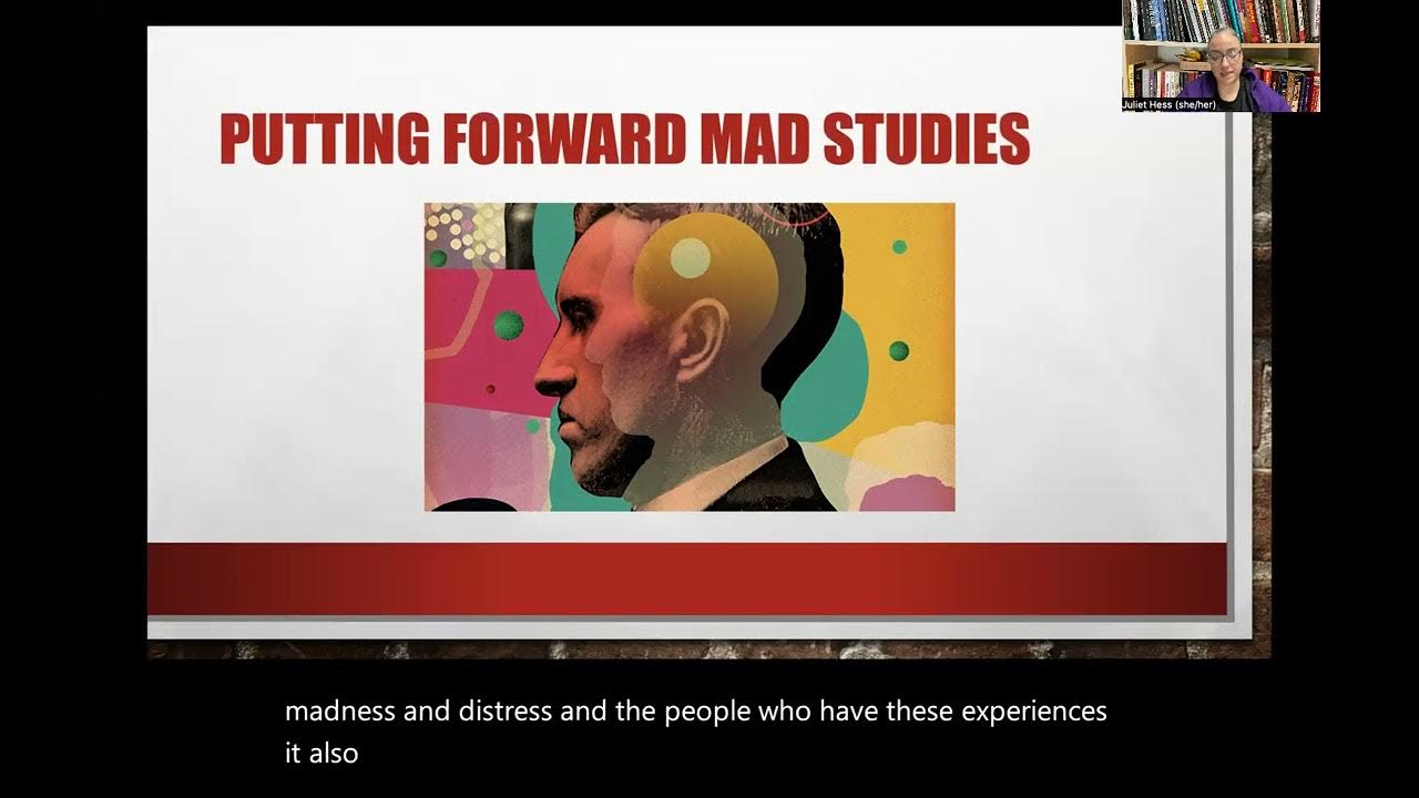 Just what is Mad Studies and what is it doing in a “nice” field like ...