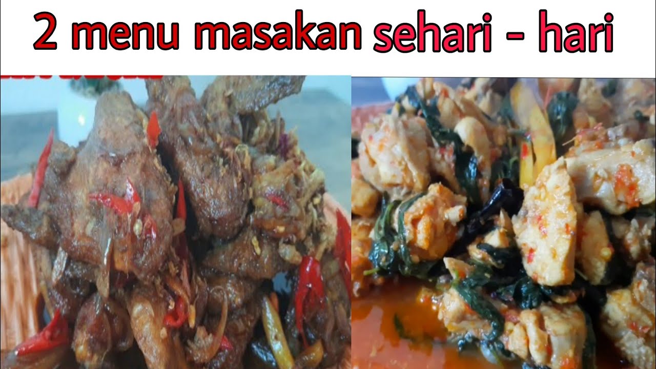 2 menu masakan rumahan inspirasi menu sehari-hari,mudah & enak ...