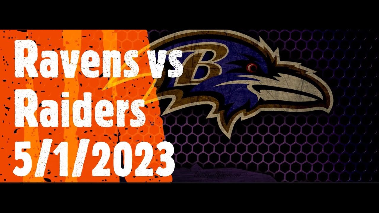Game 8 Ravens vs Raiders - YouTube