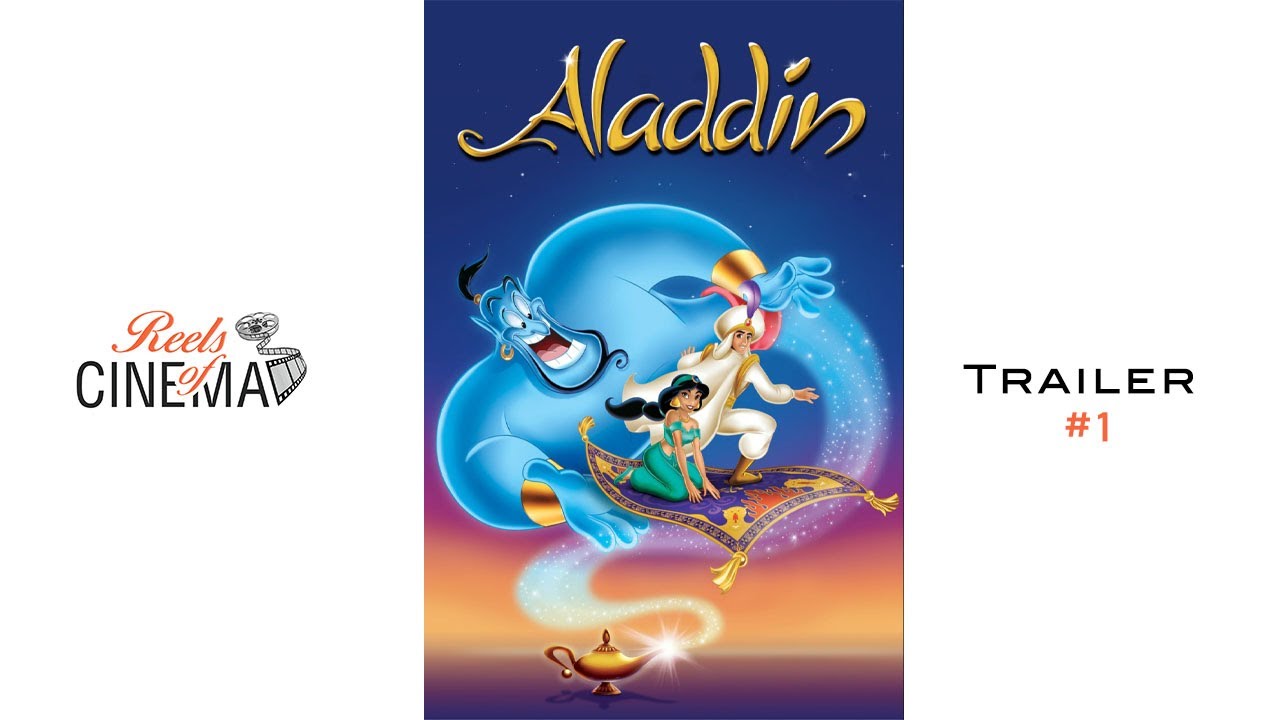 Aladdín (Ron Clements & John Musker, 1992) | Tráiler #1 HD en español ...