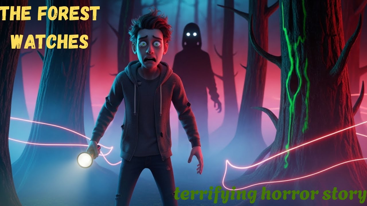 Alone in the Wilderness 👁️ Terrifying Horror Story Creepy Scary Forest ...