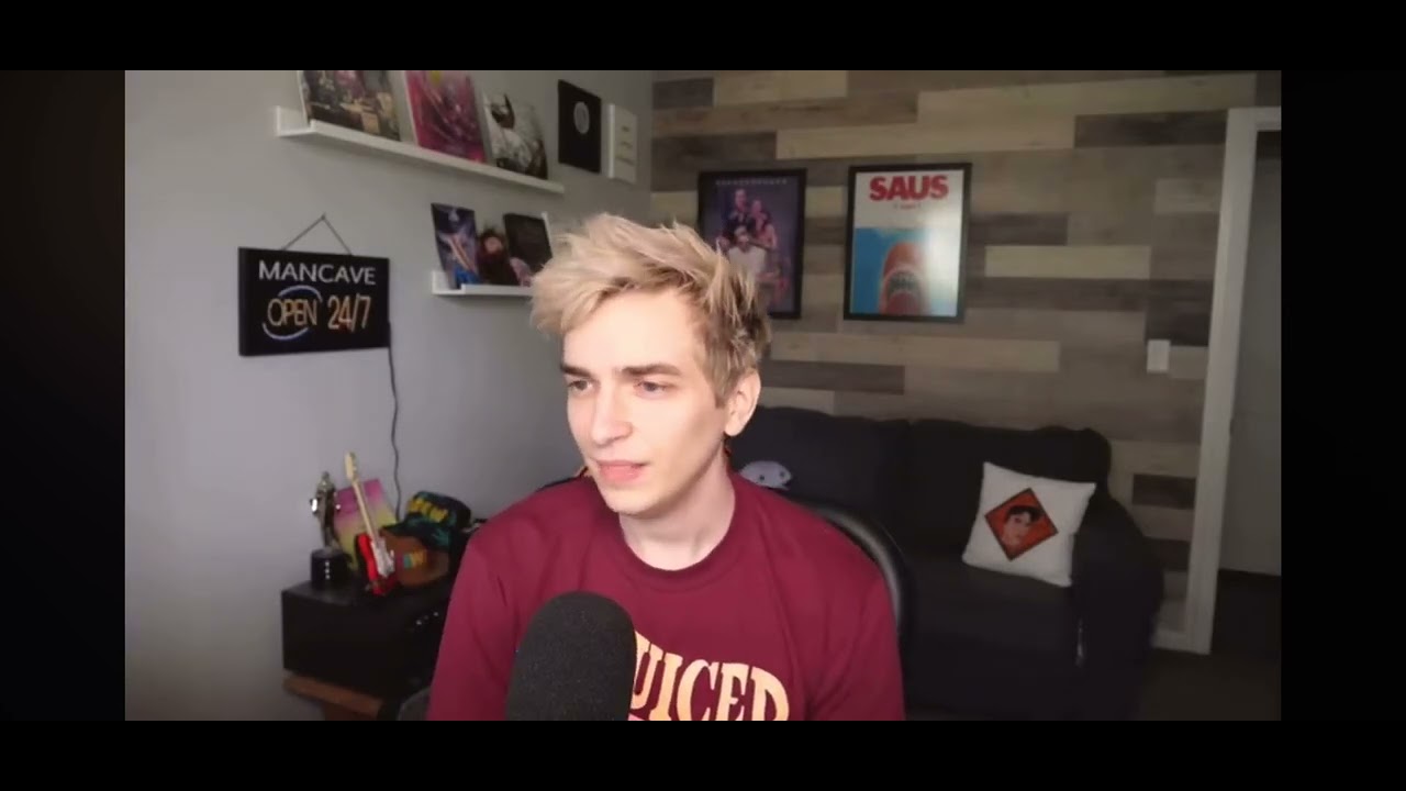 me after drinking a comically large glass of water - YouTube