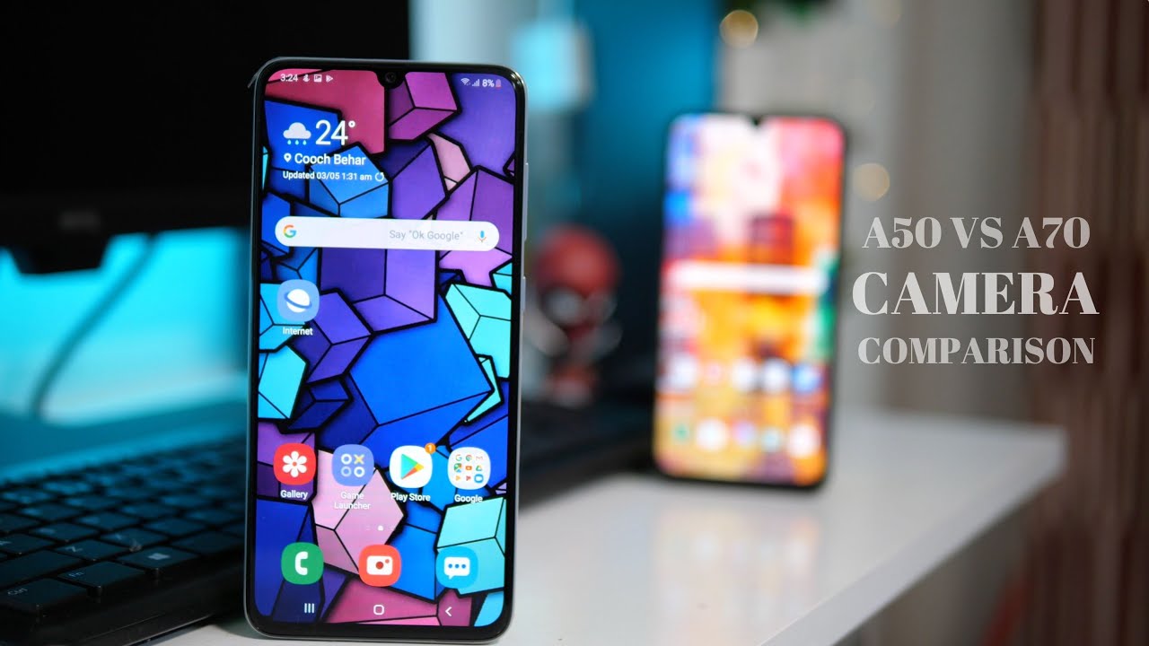 Galaxy A70 Vs A50 Camera Comparison |Hindi|India| - YouTube