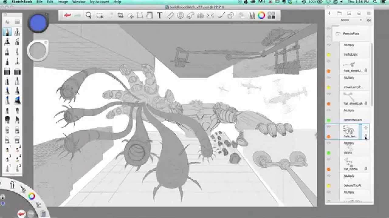 The Dynamic Duo: Packing a Powerful Punch with SketchUp & Sketchbook ...