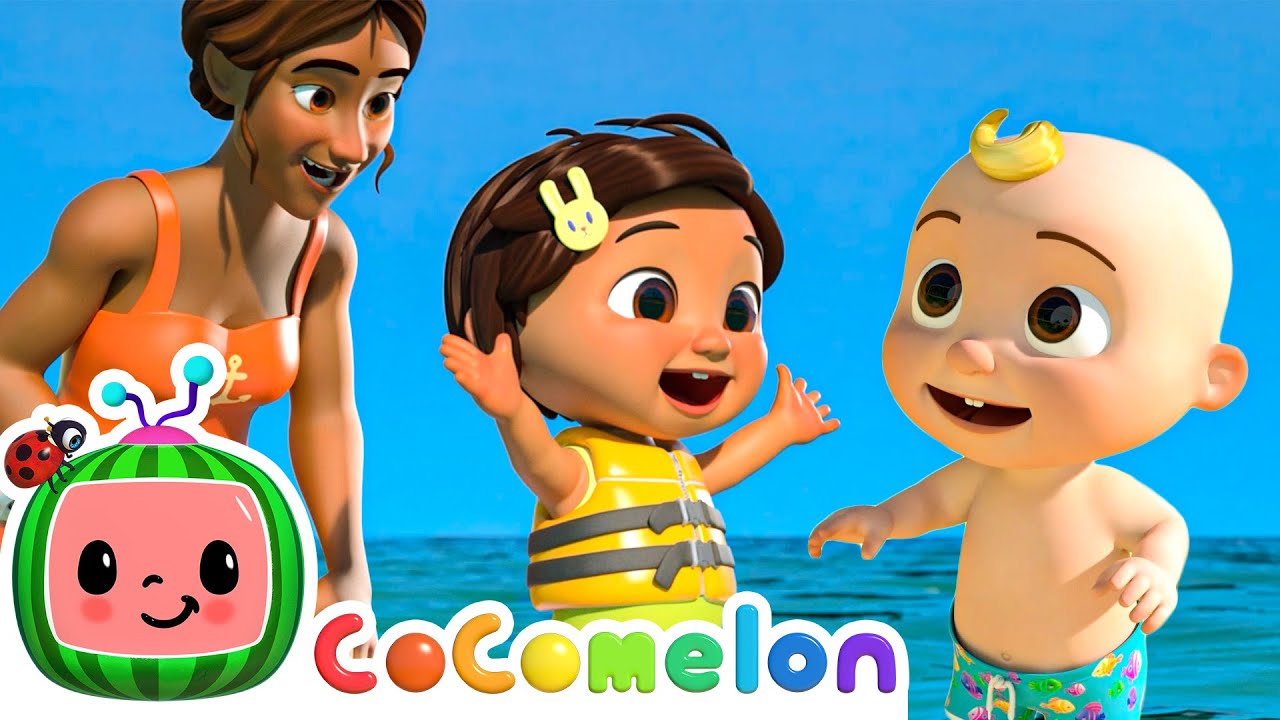 Play Outside - Beach | Kids Learn! | Nursery Rhymes | Sing Along - YouTube