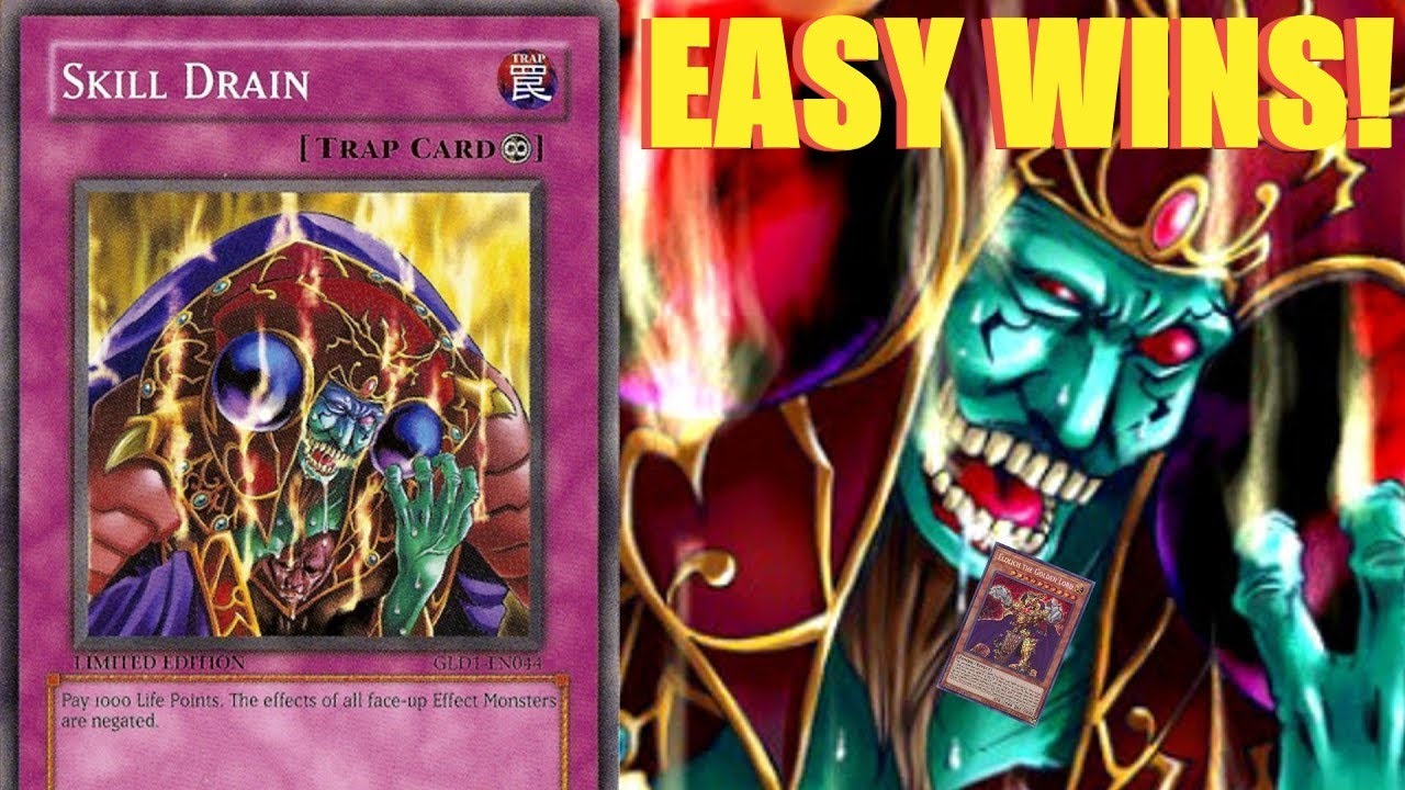 How to get EASY wins in the Extreme Duel! SKILL DRAIN!! [Yu-Gi-Oh! Master Duel - YouTube