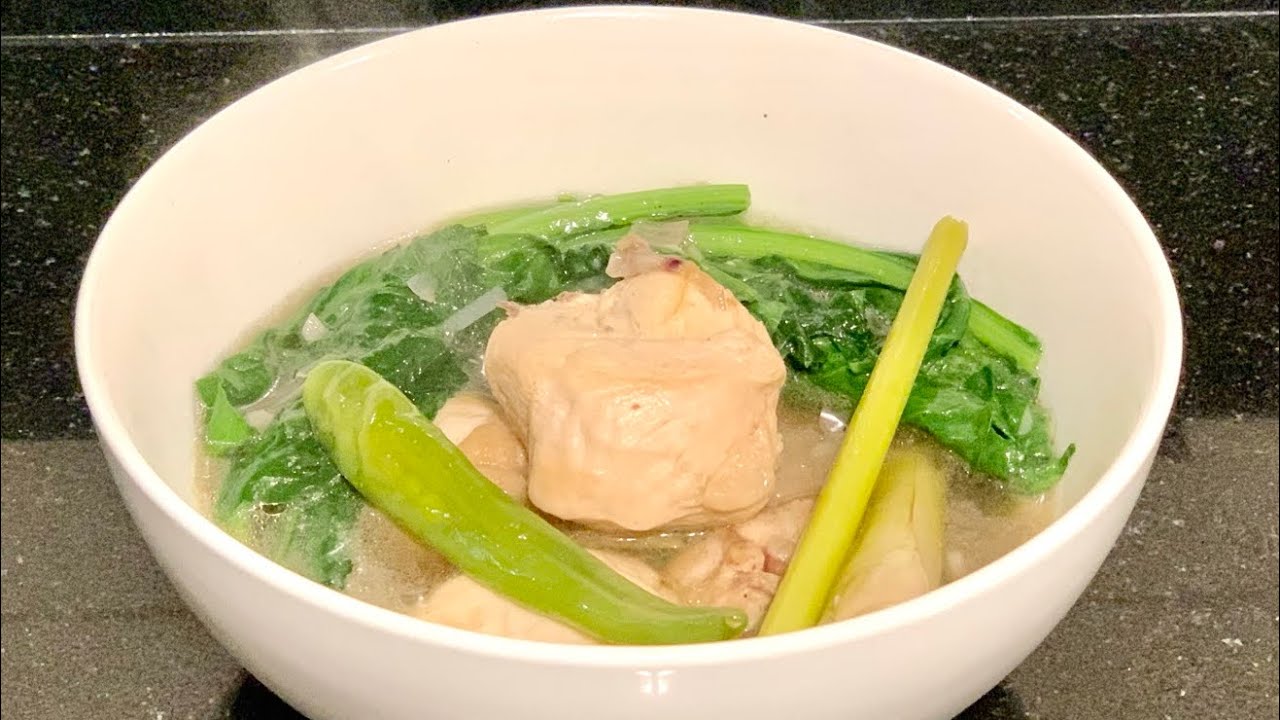 How to Cook Pinatisang Manok Recipe / Chicken Recipe - YouTube