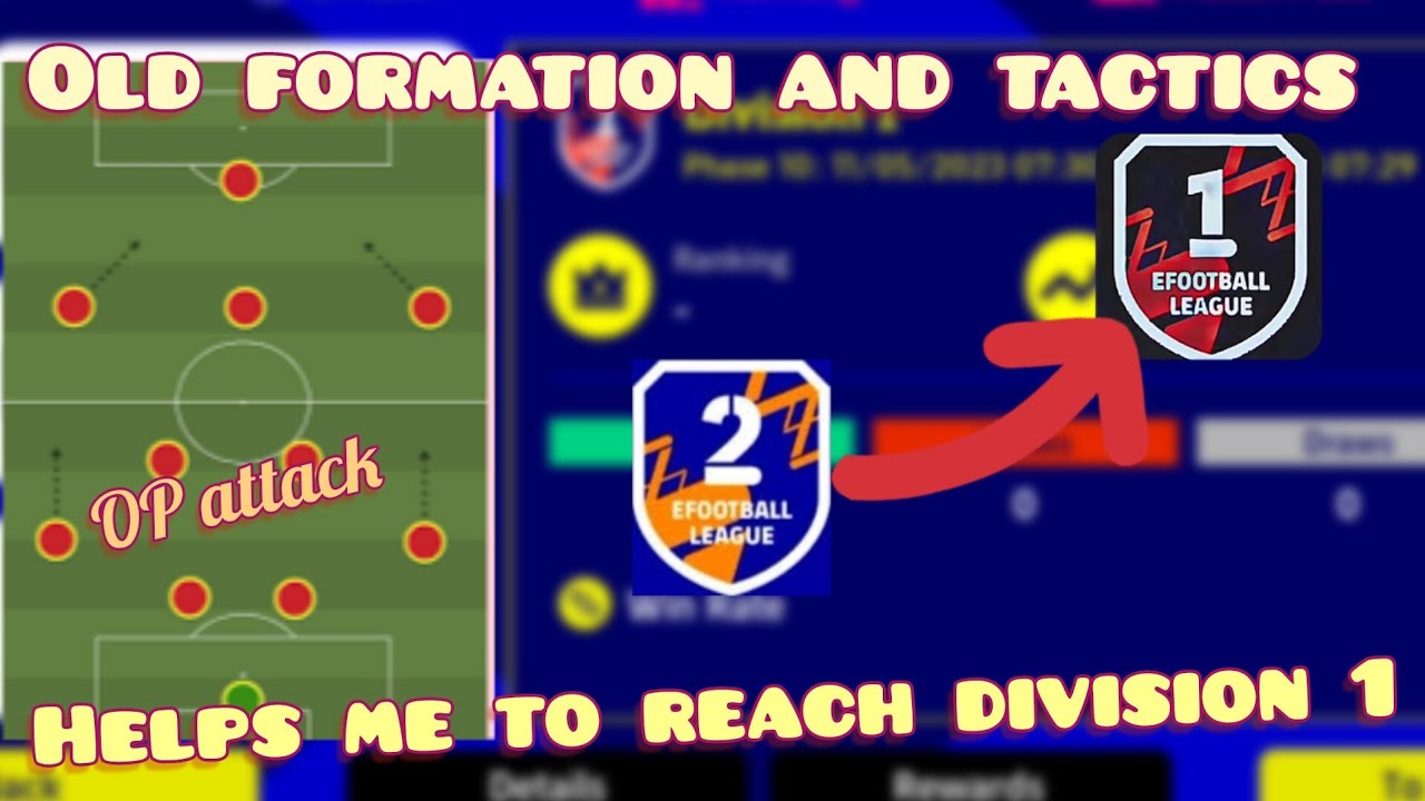 OP Formation To Reach Division 1 Easily | Th_E-Football_Guy | # ...