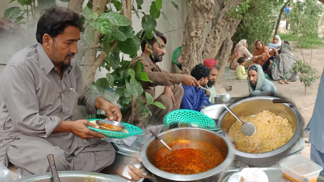 Ashraf Biryani and chane recipe | Gulab Devi Roadside Lahori Nashta ...