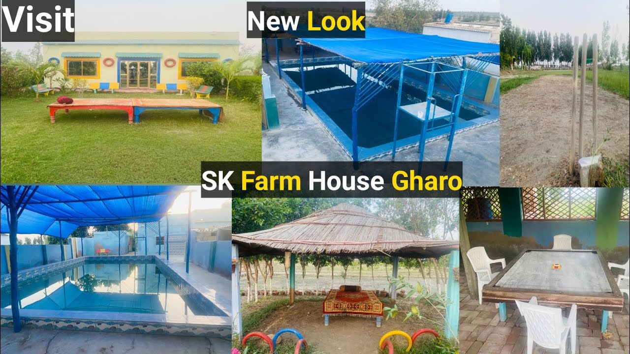 New Look SK Farm House Gharo | Lait Village 07/04/2024 | Gharo ...