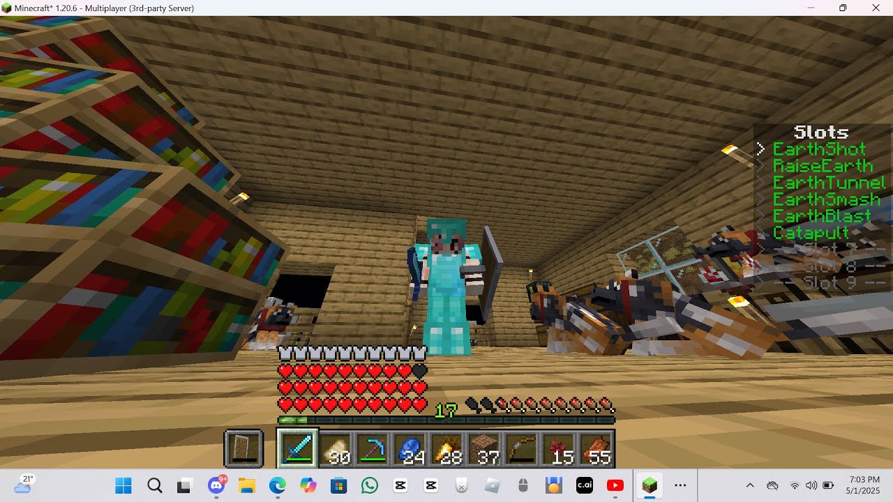 My new minecraft smp, AuraFarmSMP - YouTube