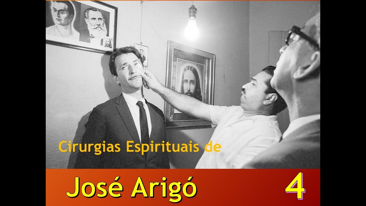 "Cirurgias Espirituais de José Arigó". Parte 4 (4/6) - YouTube