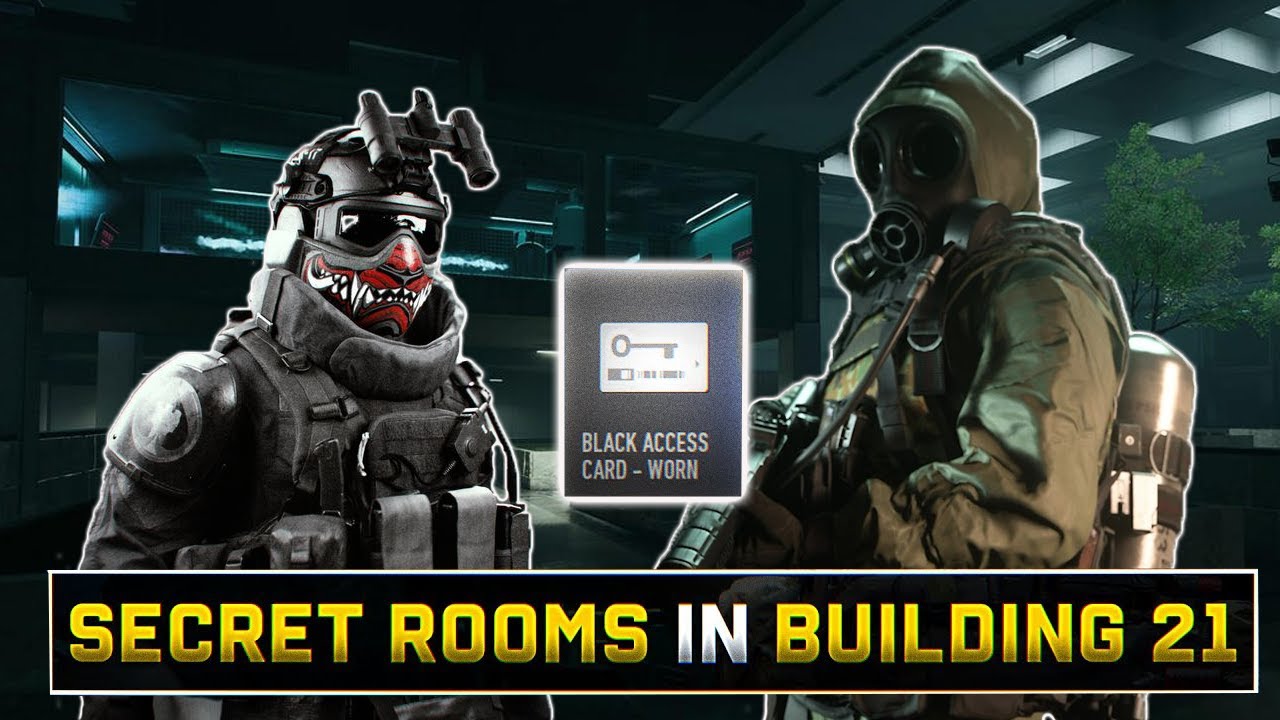 DMZ Solo - Building 21 Black Access Keycard Guide - DMZ Solo Building ...