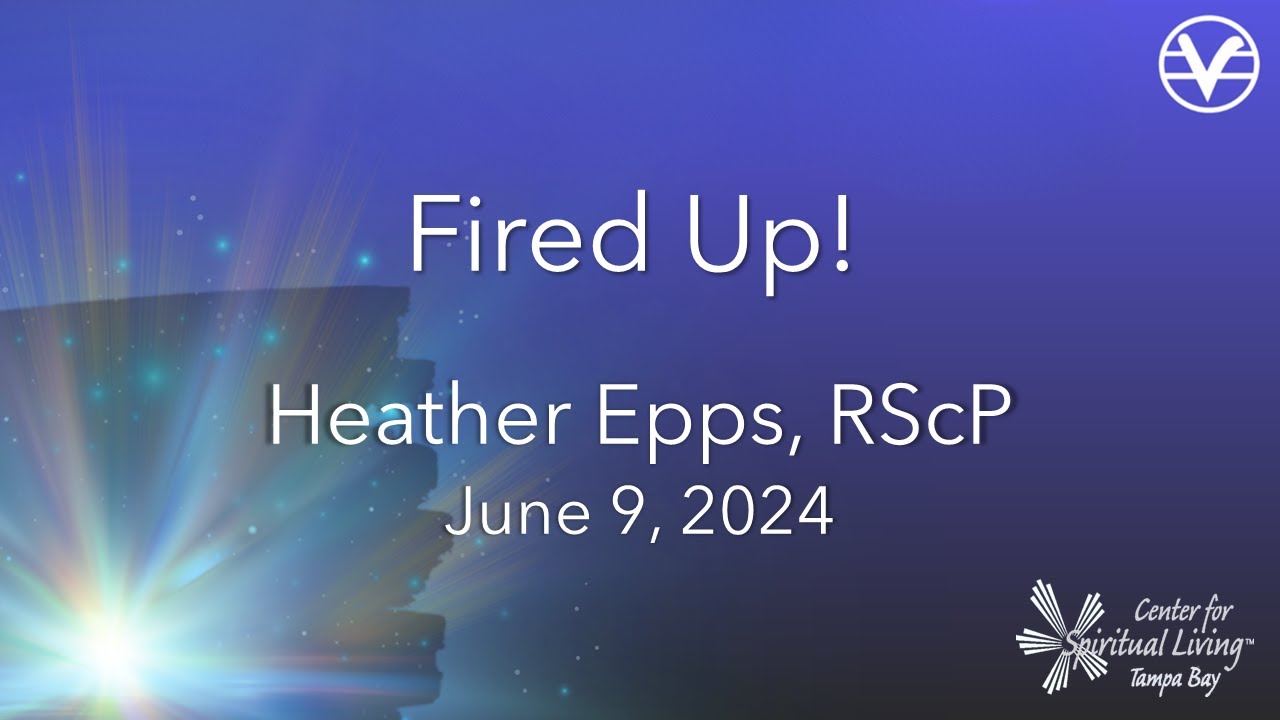 Fired Up! | Heather Epps, RScP - YouTube