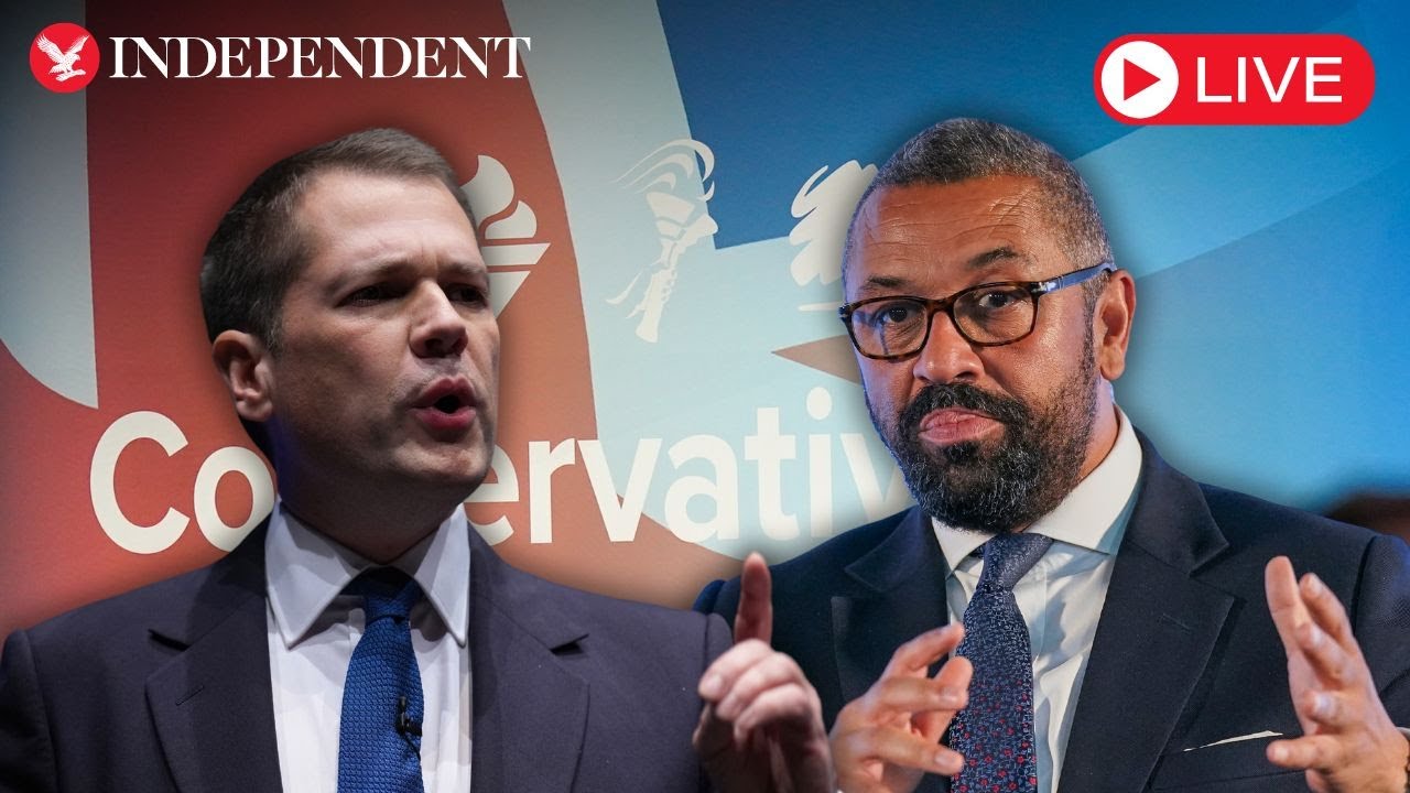 Live: Conservative leadership candidates Robert Jenrick and James ...