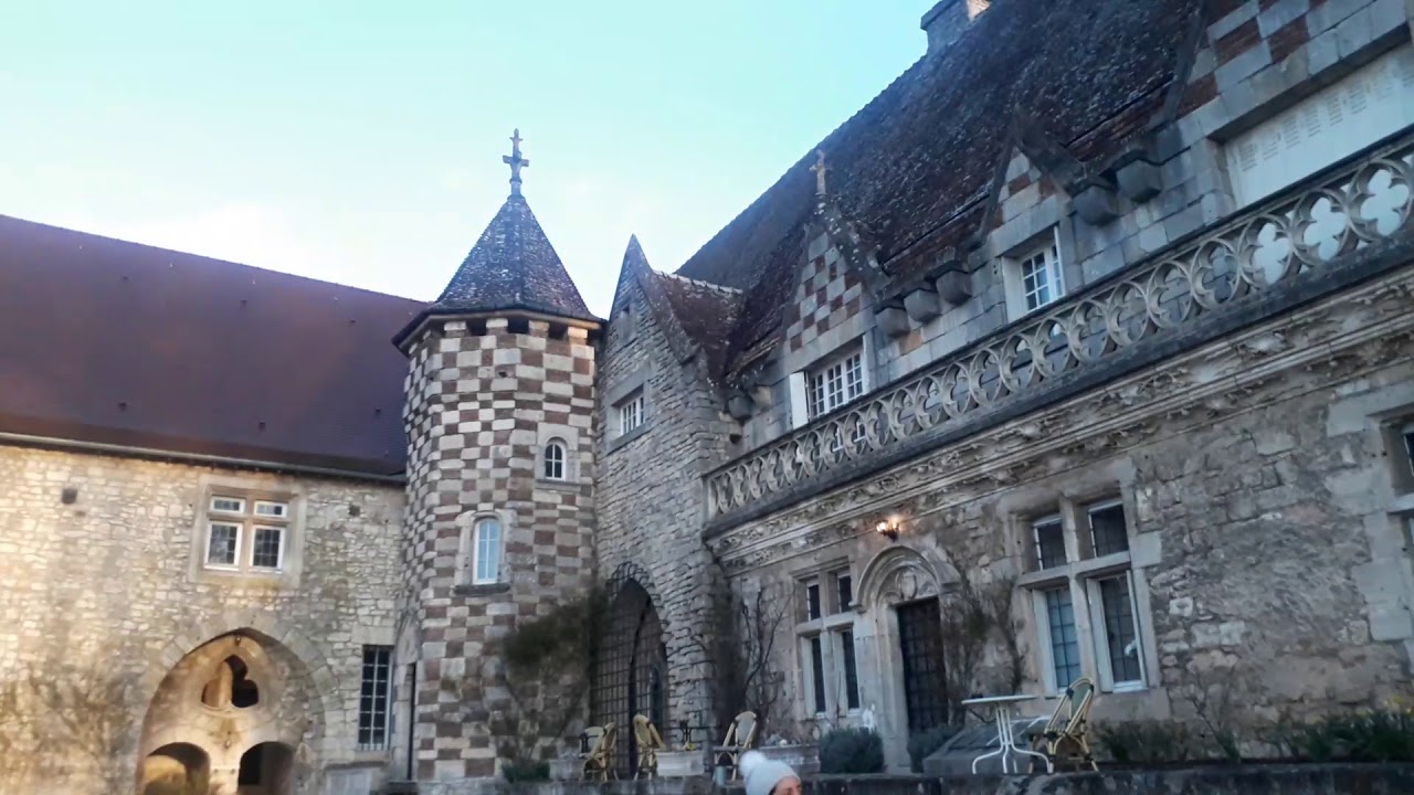 Staying in a castle in France 2018 - Hatton Chateau - YouTube
